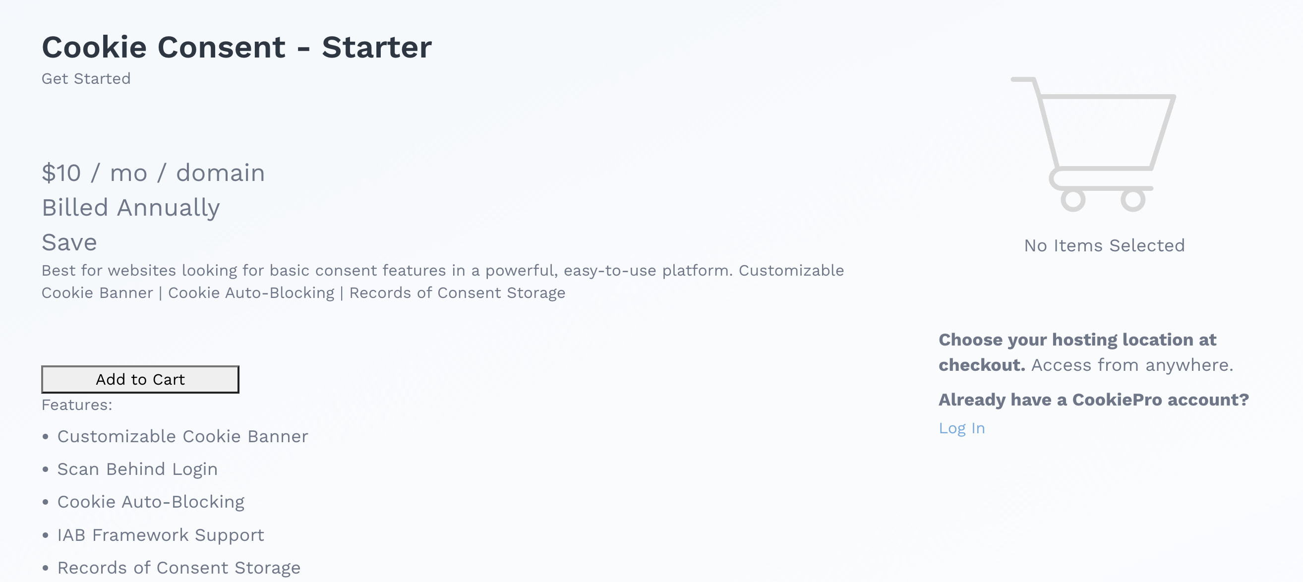 CookiePro Pricing: How Much Does CookiePro Cost?